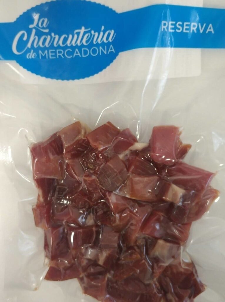 Tacos de Jamón Reserva Hacendado - https://iber.market